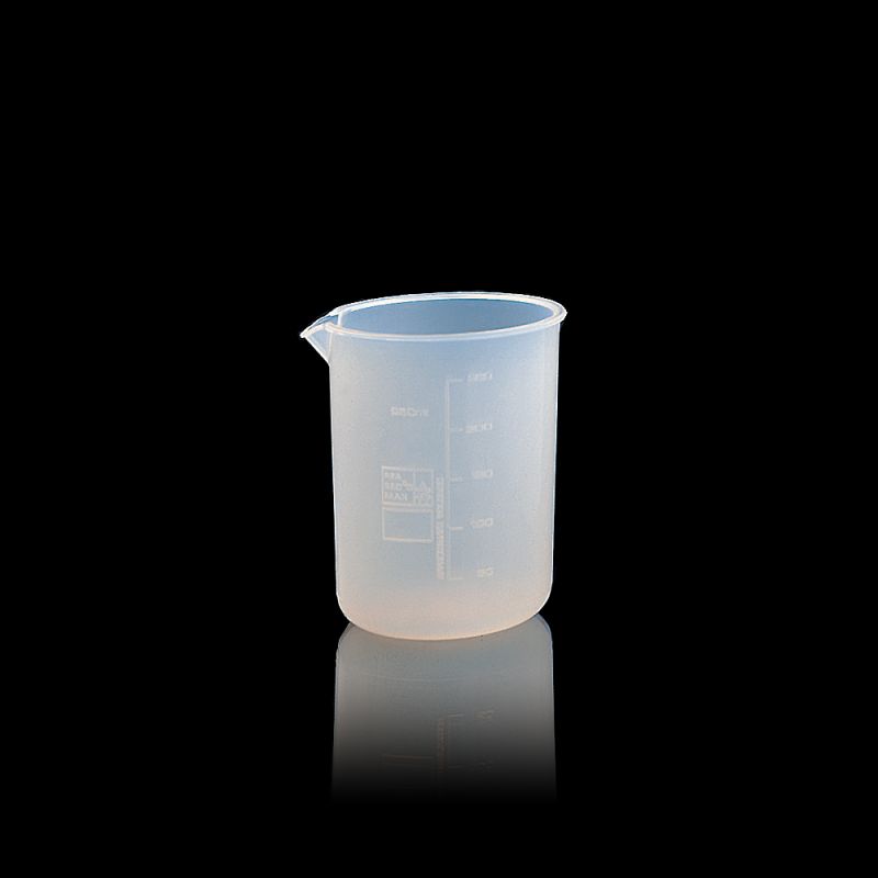 Beaker, Teflon(PFA), low form, with spout, graduated, 250ml - Labchem Catalog