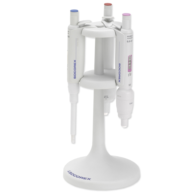 Pipette stands Static work station 340 - Labchem Catalog