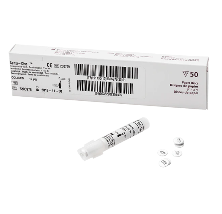 BD BBL™ Sensi-Disc™ Bacitracin B-10 10units - Labchem Catalog