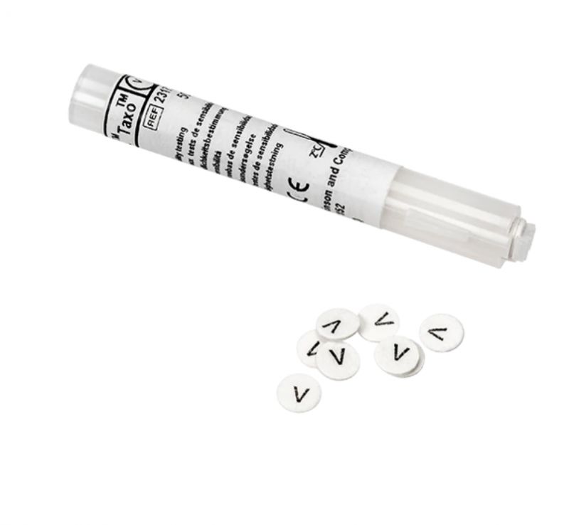 BD Taxo™ differentiation discs Taxo TB Niacin Test Control - Labchem ...
