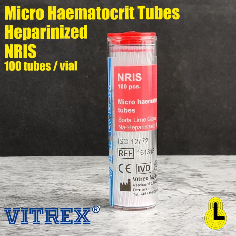Microhematocrit Tube 75ul 75x1.55mm - Labchem Catalog