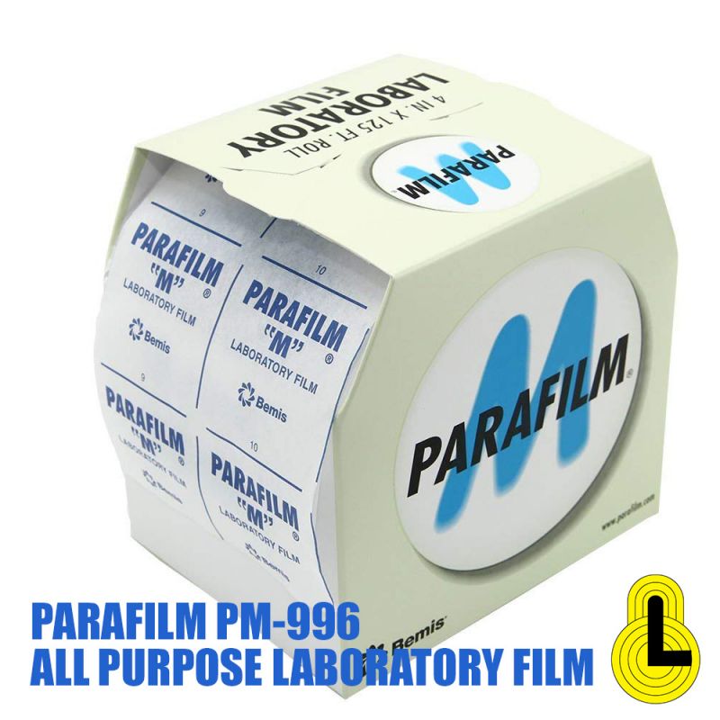 Parafilm M, 4" x 125'/roll - Labchem Catalog