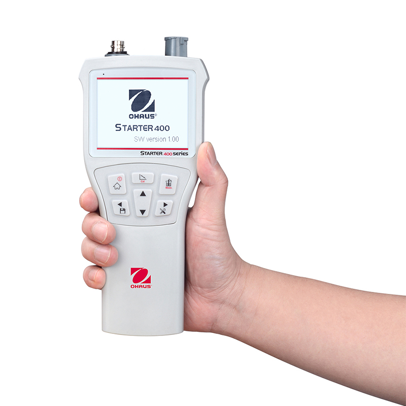 Portable pH Meter with ST320 IP67 3m probe - Labchem Catalog