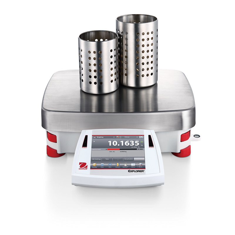 Explorer High Capacity Precision Balance - Labchem Catalog