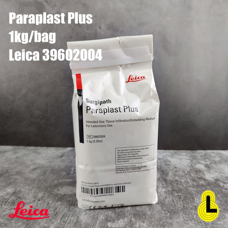 Paraplast Plus Tissue Embedding Medium,mp 56ºC - Labchem Catalog