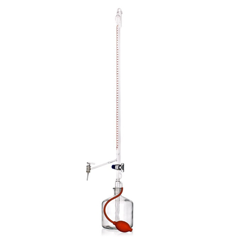 Burette,automatic zero, with 2000ml glass reservoir - Labchem Catalog