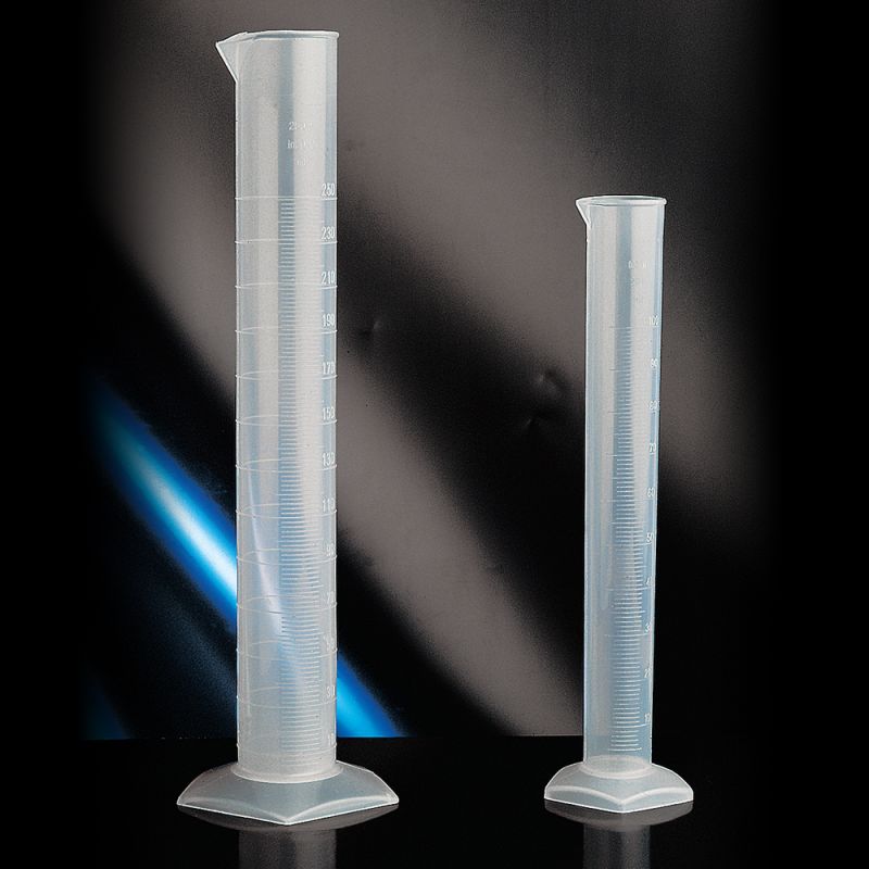 Measuring cylinders with pentagonal base - Labchem Catalog