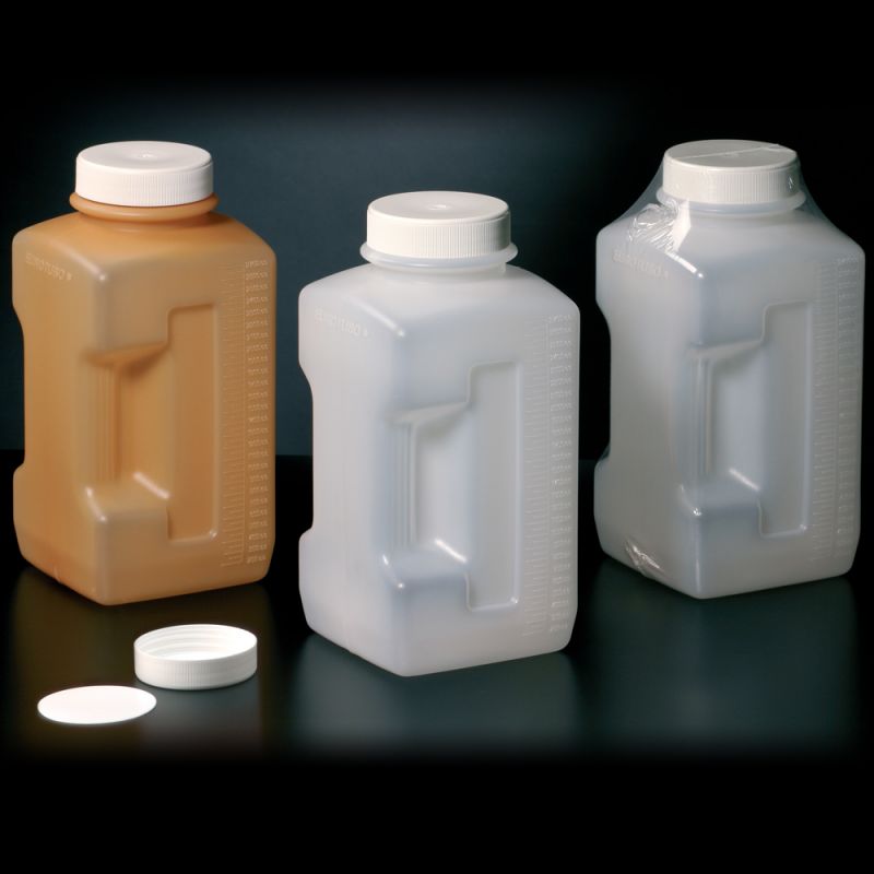 Urine Container for 24 hour urine collection HDPE,graduated 2.7L ...