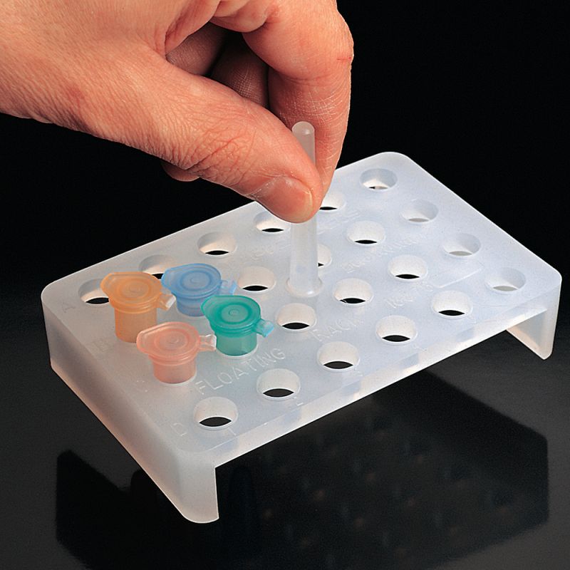 Rack, pp, 24-well incubation floating rack, for 1.5/0.5ml micro tubes ...