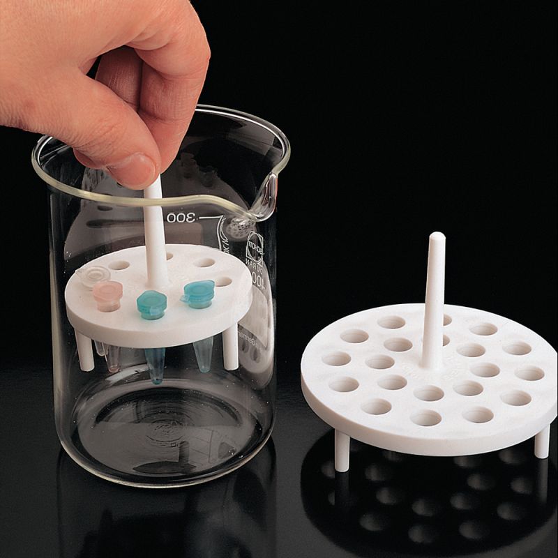 Rack, pp, round incubation floating rack - Labchem Catalog