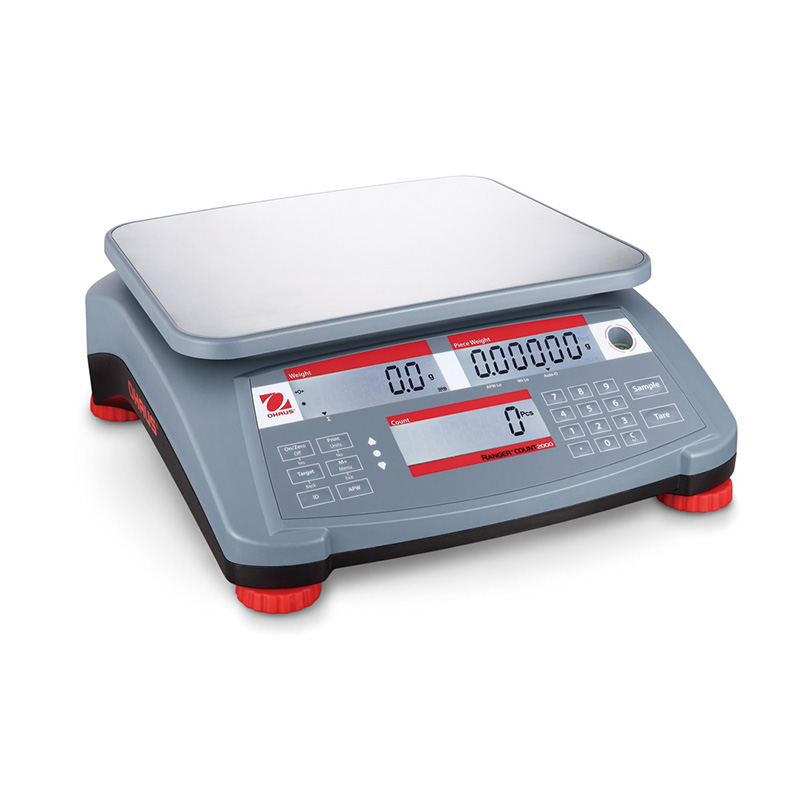 Portable Counting Scale Ranger Count 2000 - Labchem Catalog