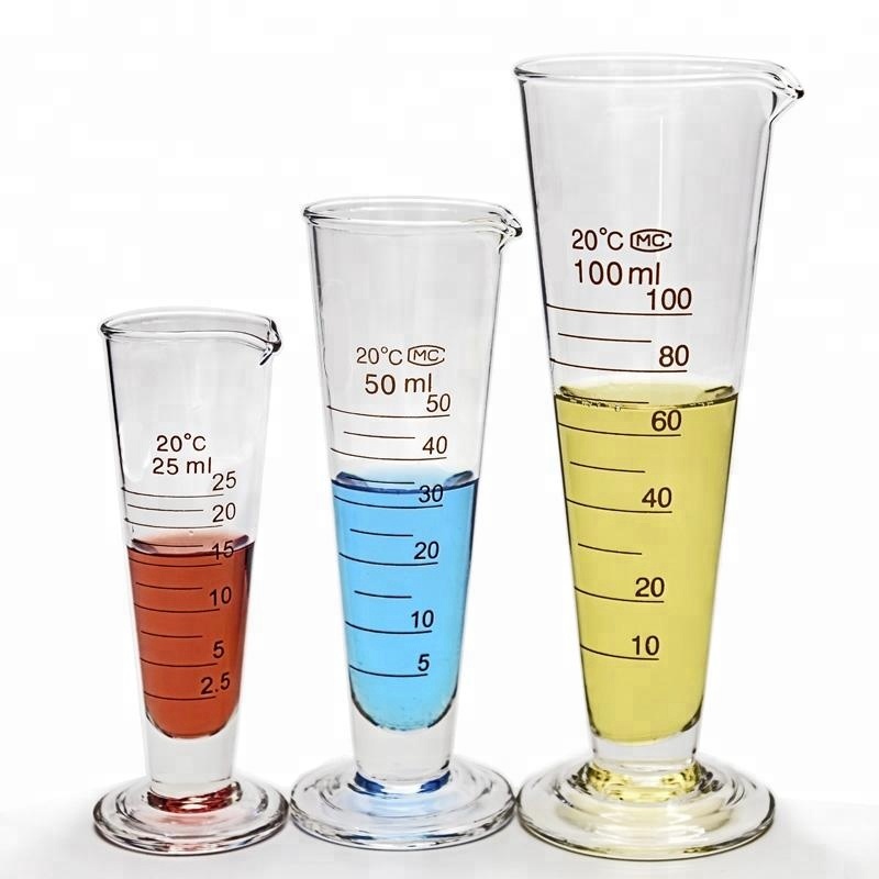 Measure, conical with spout, glass - Labchem Catalog