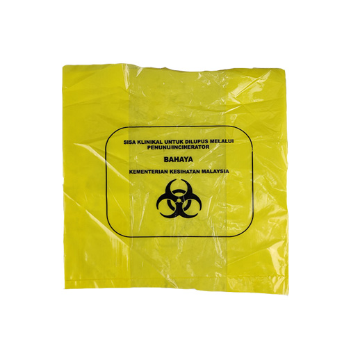 Yellow Biohazard Bag - Labchem Catalog