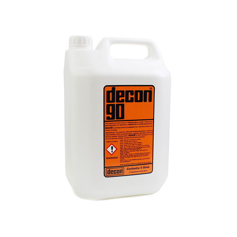 Decon 90, phosphate-free, pH 13, bactericidal - Labchem Catalog