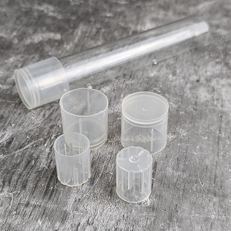 Cap for Test Tube, push-on, rimless tube, pp, natural - Labchem Catalog
