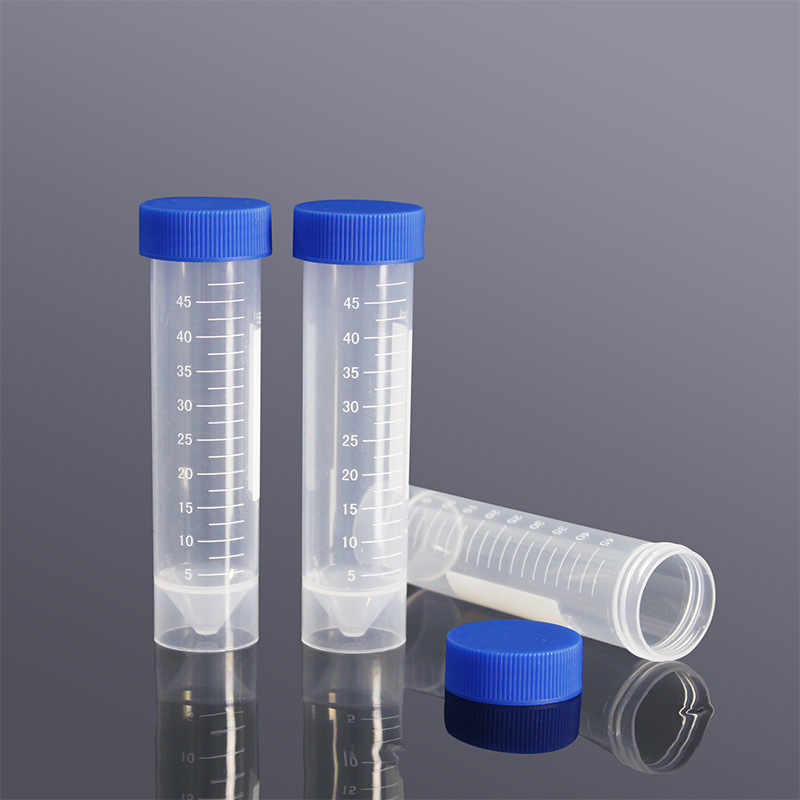 Centrifuge Tube, Self Standing Conical, blue screw cap, 50ml - Labchem ...