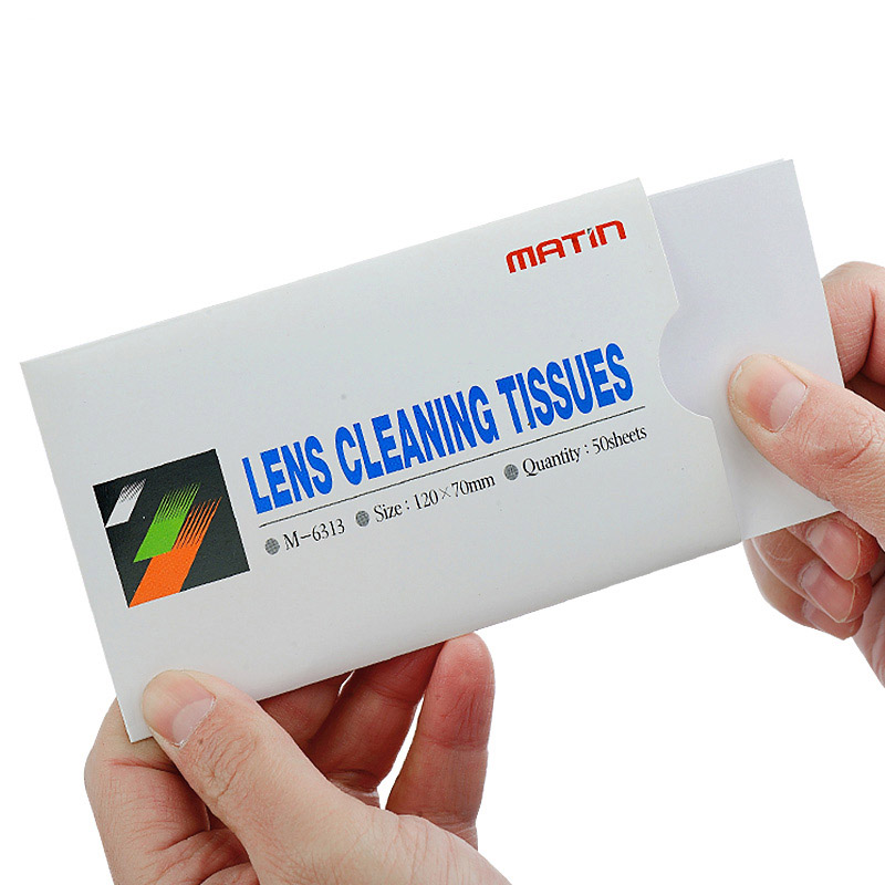 Lens tissue, 70x120mm - Labchem Catalog