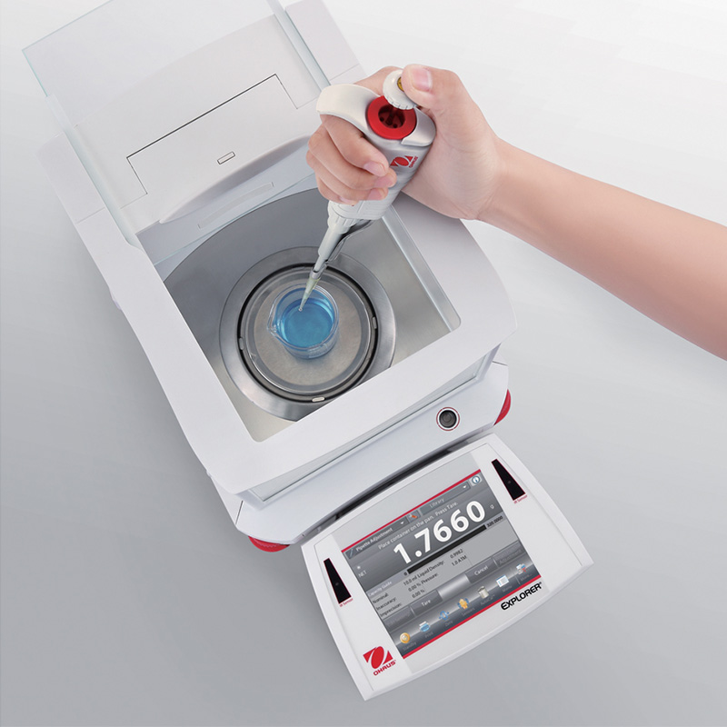 Analytical Balance, Explorer EX, AutoCal - Labchem Catalog
