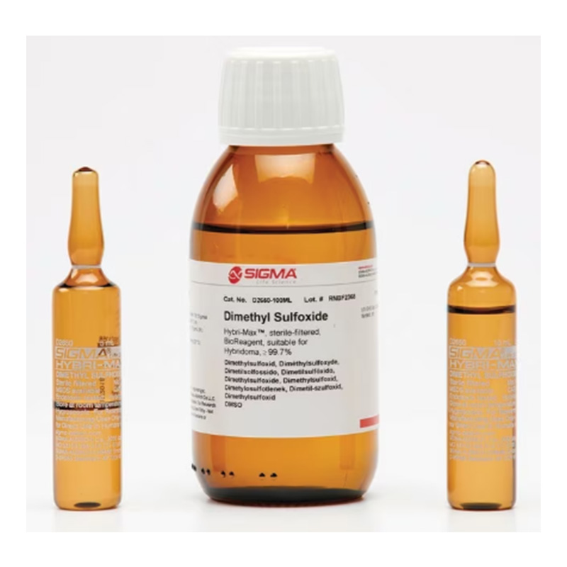 Dimethyl sulfoxide, Hybri-Max™, sterile-filtered, BioReagent, suitable ...