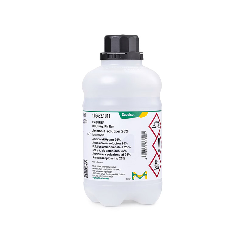 Ammonia solution 28-30% for analysis EMSURE® ACS,Reag. Ph Eur - Labchem ...