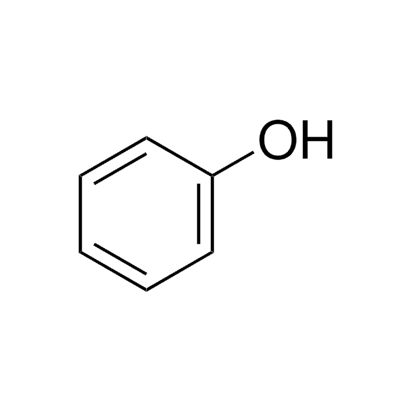Phenol solution Saturated with 0.1 M citrate buffer, pH 4.3 ± 0.2 ...