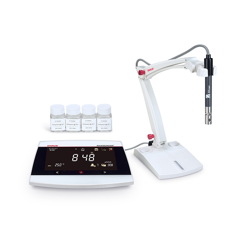 Conductivity / TDS / Salinity / Resistivity Meter, Aquasearcher, Bench ...