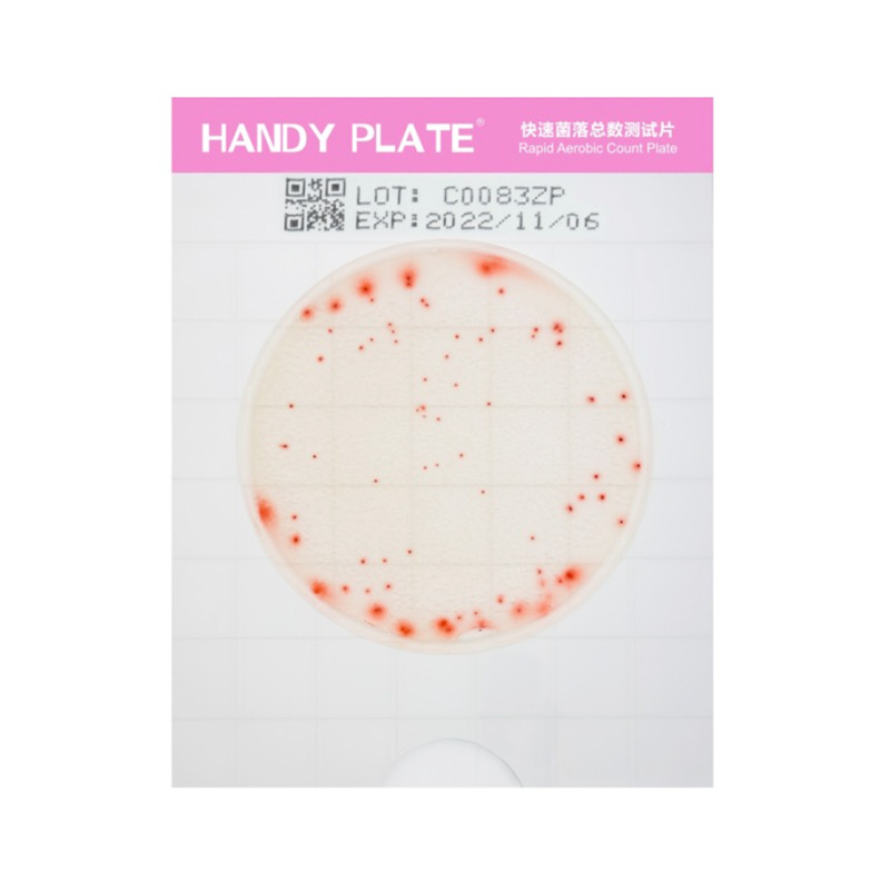 Handy Plate Rapid Aerobic Count Plate, Membrane Filter Method - Labchem ...