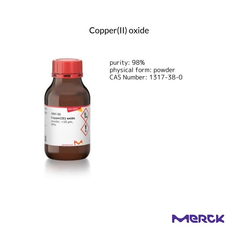 Copper(II) oxide powder,