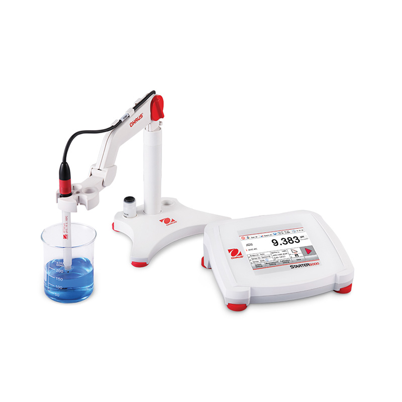 High Performance pH Meter, Starter 5000 - Labchem Catalog