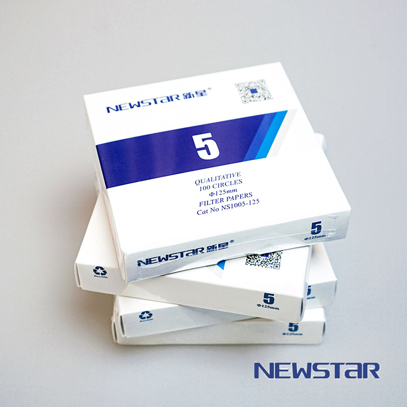 Qualitative Filter Paper, Grade 5, 2.5µm - Labchem Catalog
