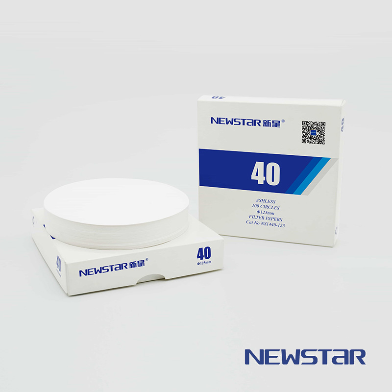 Quantitative Filter Paper, Grade 40, 8µm, Ashless Grades (Ash