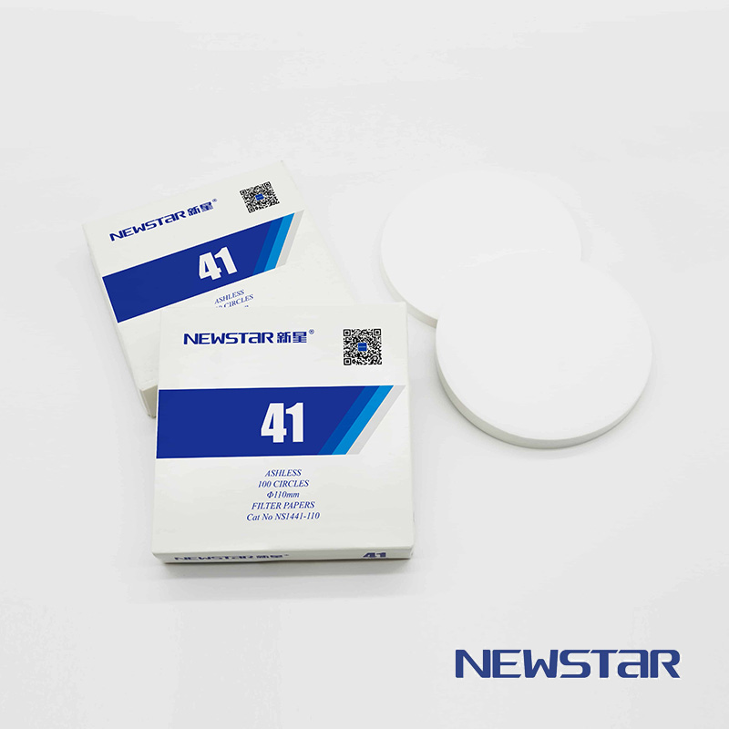Quantitative Filter Paper, Grade 41, 20-25µm, Ashless Grades (Ash