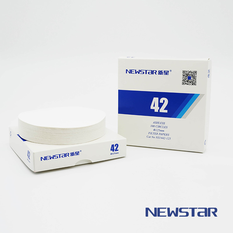 Quantitative Filter Paper, Grade 42, 2.5µm, Ashless Grades (Ash
