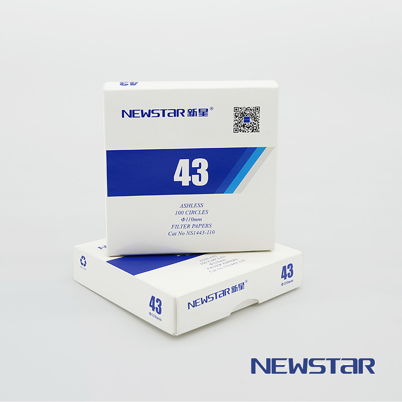 Quantitative Filter Paper, Grade 43, 16µm, Ashless Grades (Ash